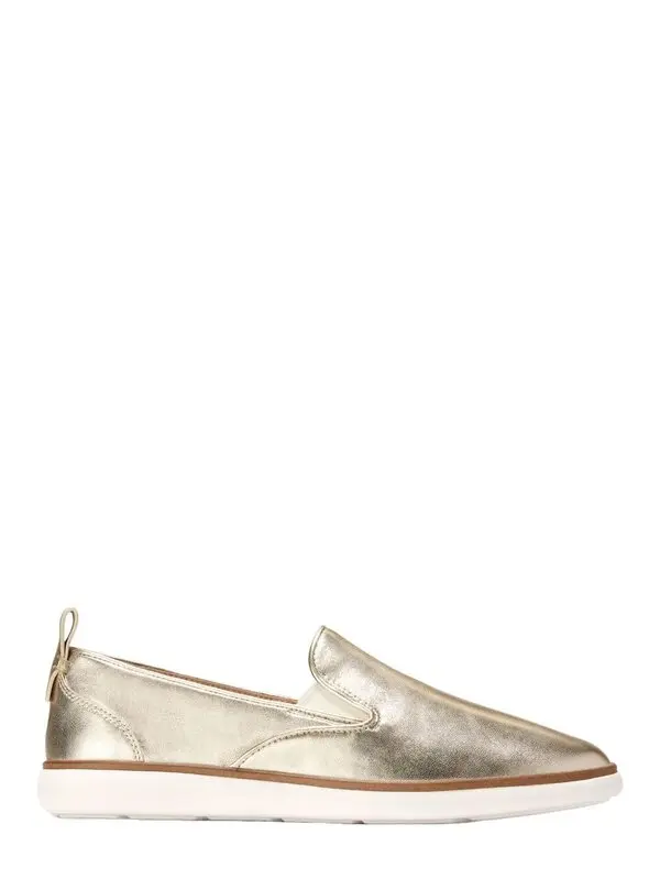 Cole Haan Grand Ambition Galena Loafers - Soft Gold