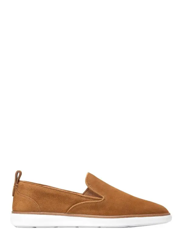 Cole Haan Grand Ambition Galena Loafers - Tobacco