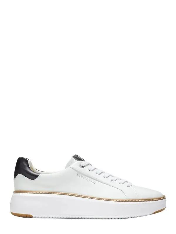 Cole Haan Grandprø Topspin Sneakers - Ivory-black