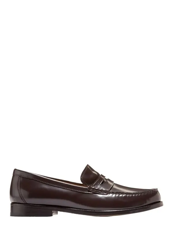 Cole Haan Lana Lux Remastered Penny Loafers - Dark Chocolate