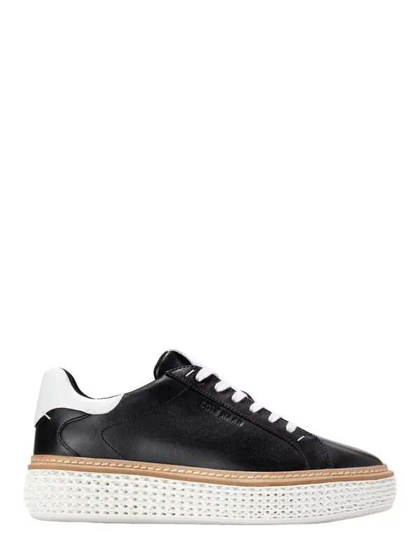 Cole Haan Grandprø Court Skyweave™ Sneakers - Black-white