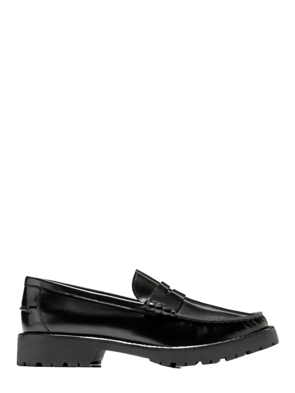 Cole Haan Treena Lug Loafers - Black