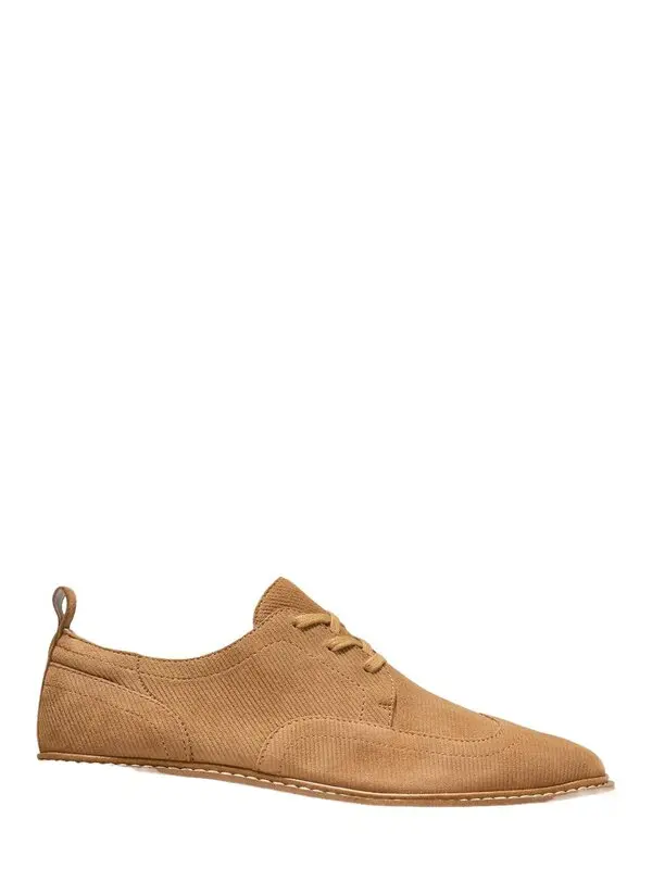 Cole Haan Riginalgrand Platform Wingtip Oxfords - Golden Honey