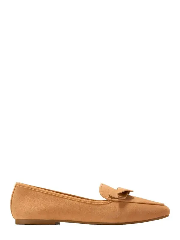 Cole Haan Payson Soft Bow Loafers - Biscuit