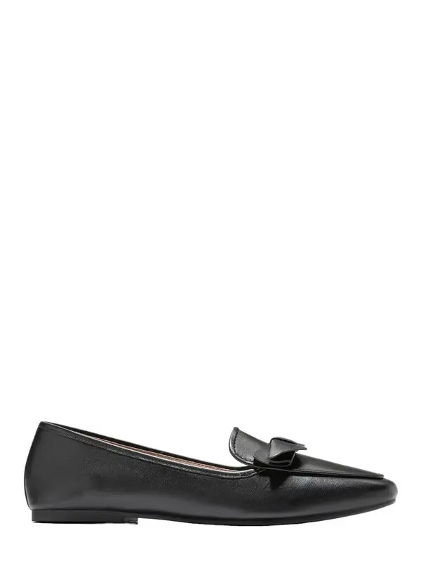 Cole Haan Payson Soft Bow Loafers - Black