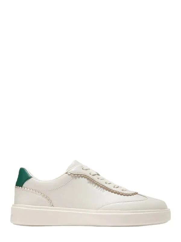 Cole Haan Grand Crosscourt Arlowe Sneakers - Ivory-rainforest
