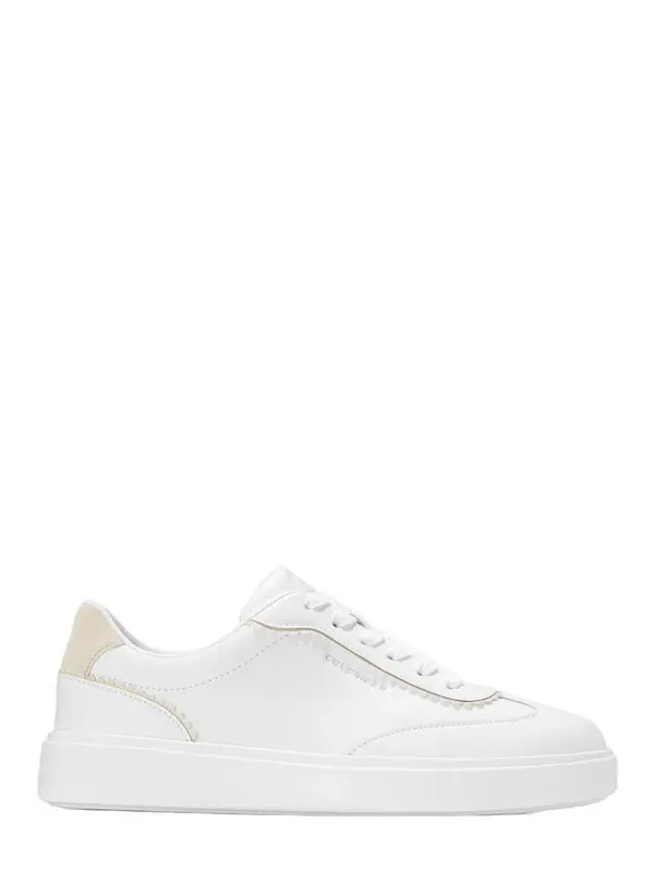 Cole Haan Grand Crosscourt Arlowe Sneakers - White-silver Birch