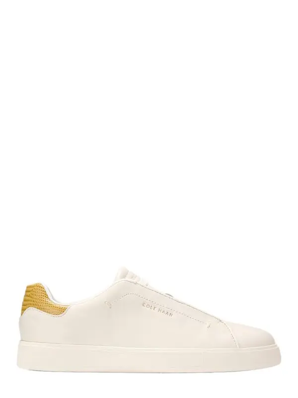 Cole Haan Grandprø Luxe Slip-on Sneakers - Ivory-honey Lizard Print