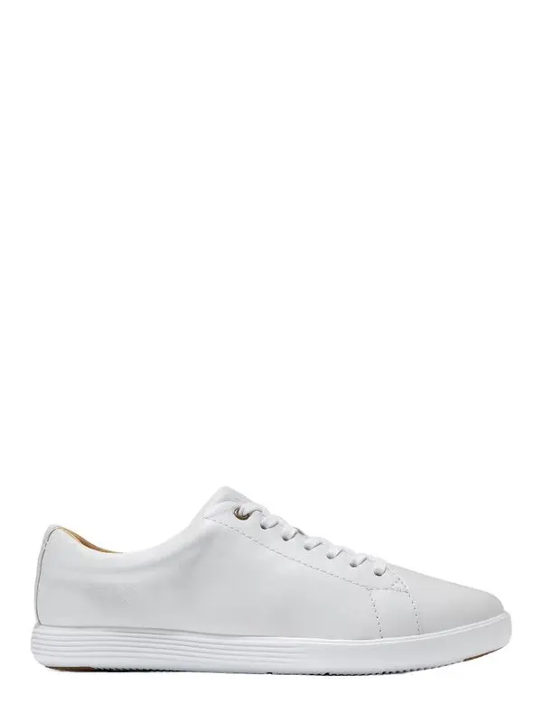Cole Haan Grand Crosscourt Sneakers - Optic White Leather