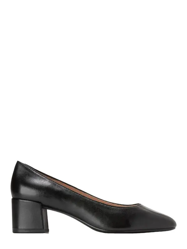 Cole Haan Go-to Shayla Block Heel Pumps - Black