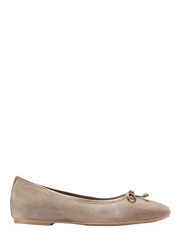Cole Haan Nicolette Ballet Flats - Irish Coffee