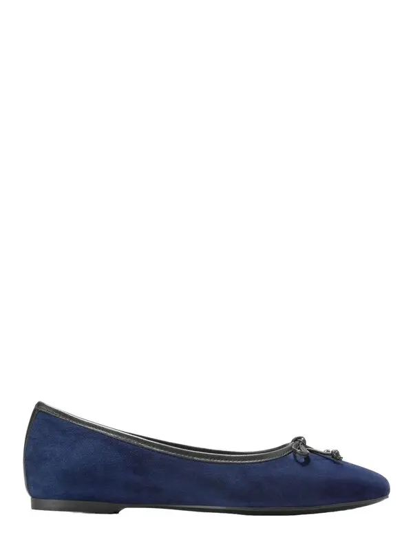 Cole Haan Nicolette Ballet Flats - Moonlight Blue-black