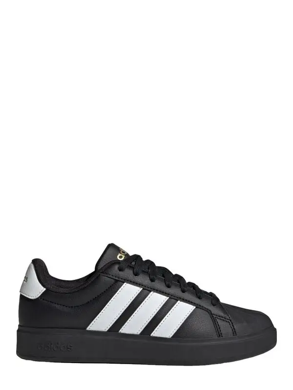 Adidas Streettalk - Core Black / Cloud White / Gold Metallic