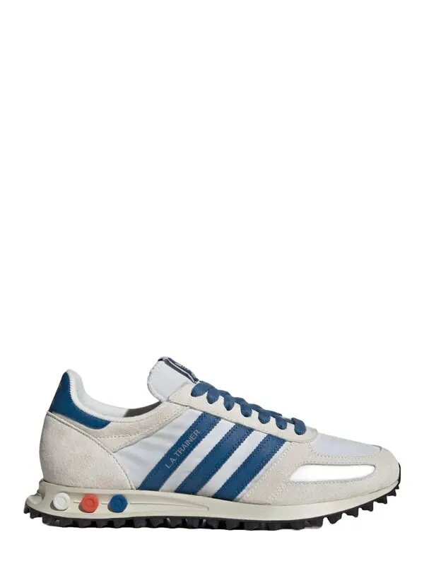 Adidas La Trainer Og Sneakers - Off White / Dark Marine / Crystal White