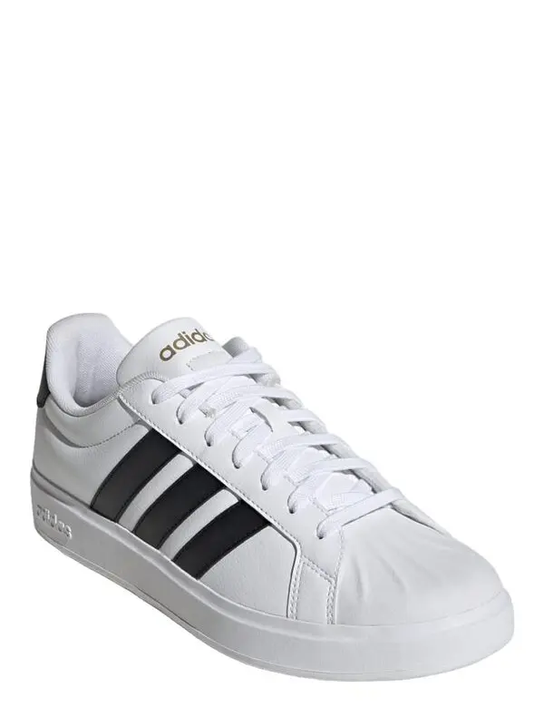 Adidas Streettalk Sneakers - Cloud White / Core Black / Gold Metallic