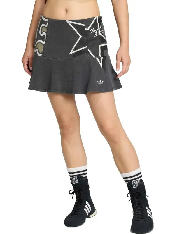 Adidas Originals Gfx Skirt - Grey