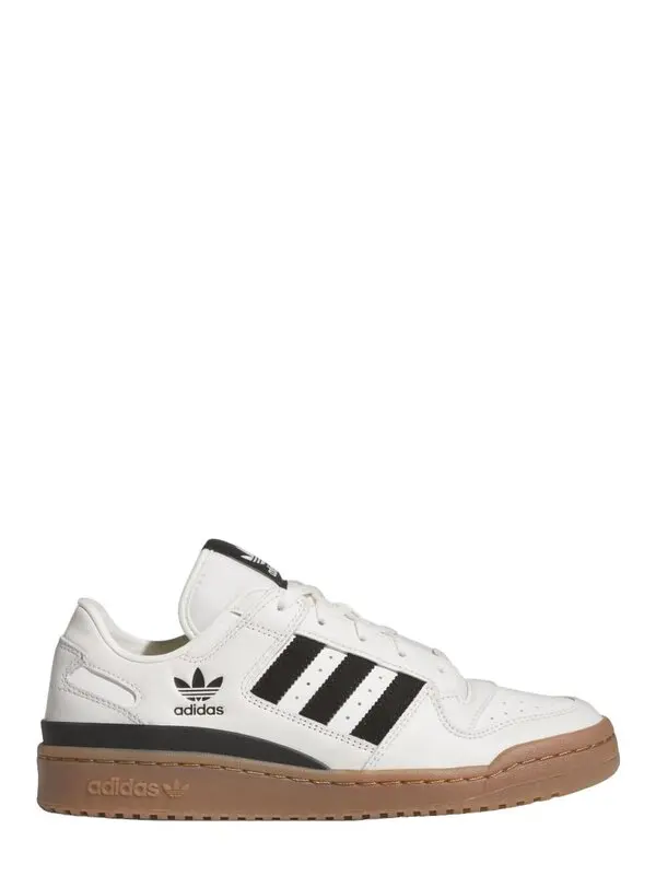 Adidas Forum Low Sneakers - Cloud White / Core Black / Orbit Grey