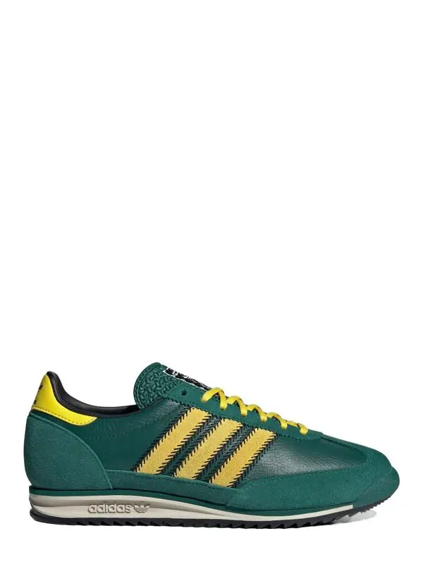 Adidas Sl 72 Og Sneakers - Collegiate Green / Yellow / Core Black