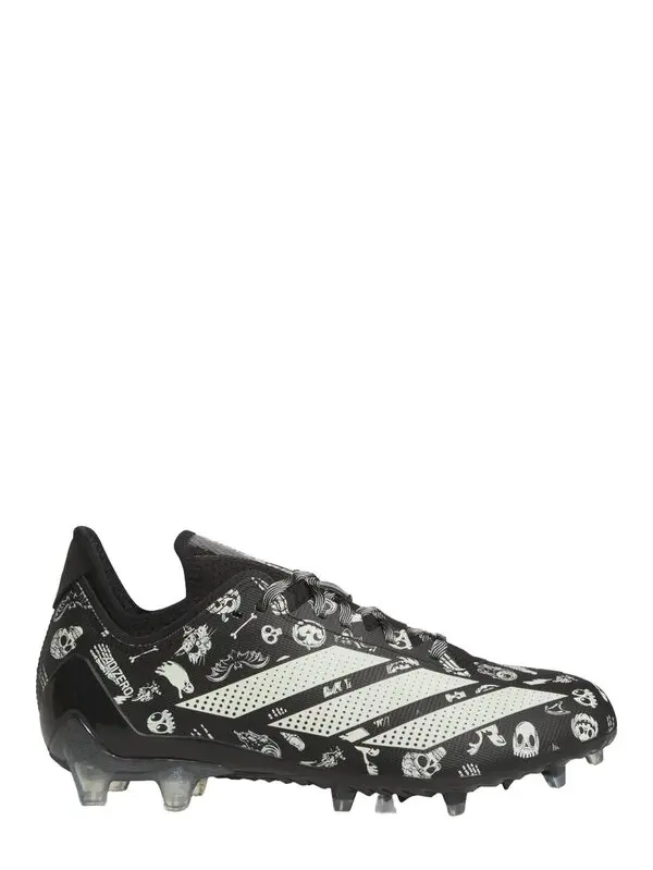Adidas Adizero Electric Football Cleats - Core Black / Cloud White / Core Black