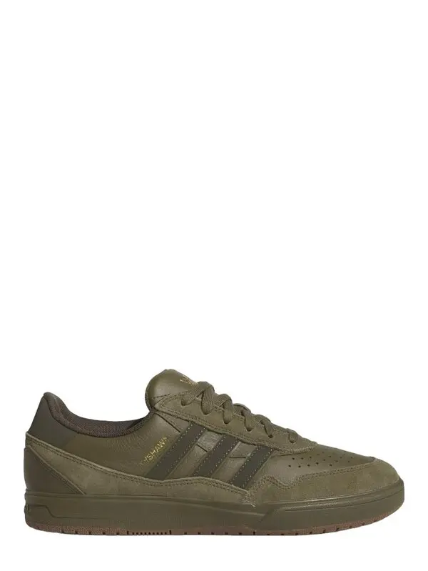 Adidas Tyshawn Ii Sneakers - Olive Strata / Shadow Olive / Gum