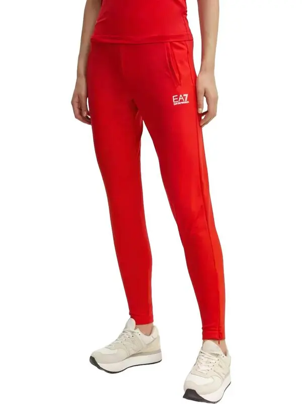 Emporio Armani Logo Tracksuit - Red