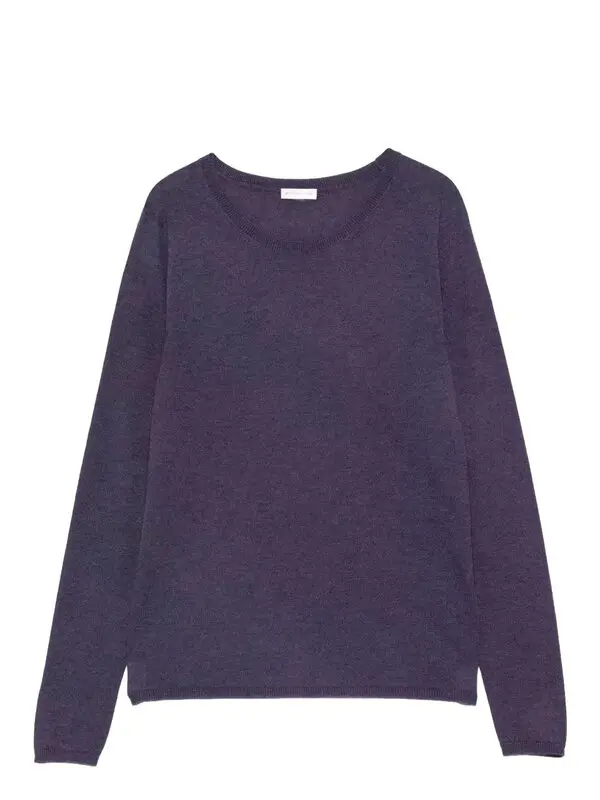 Iris Von Arnim Round-neck Sweater - Purple