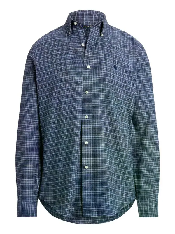 Polo Ralph Lauren Checked Shirt - Blue