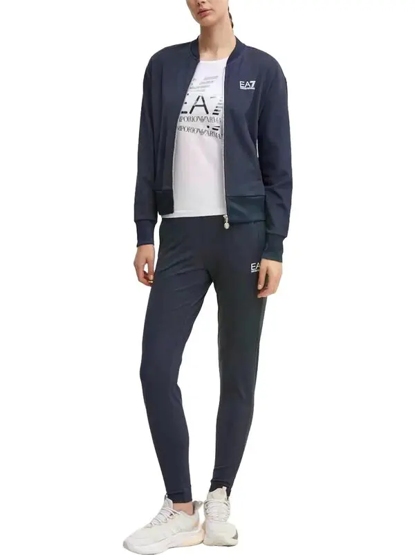 Emporio Armani Zip All-in-one - Blue