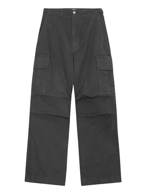 PALMES Ripstop Cargo Trousers - Grey