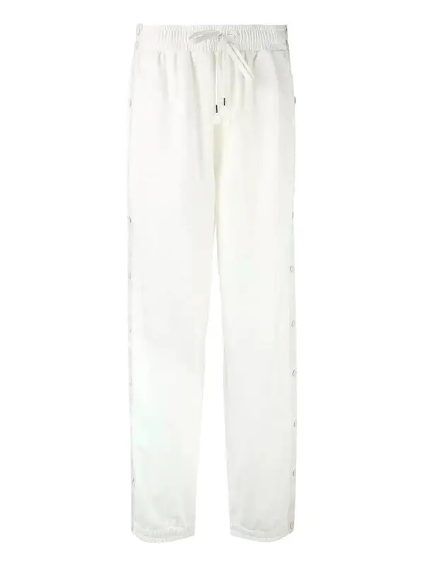 PUMA Side Button Track Pants - Neutrals