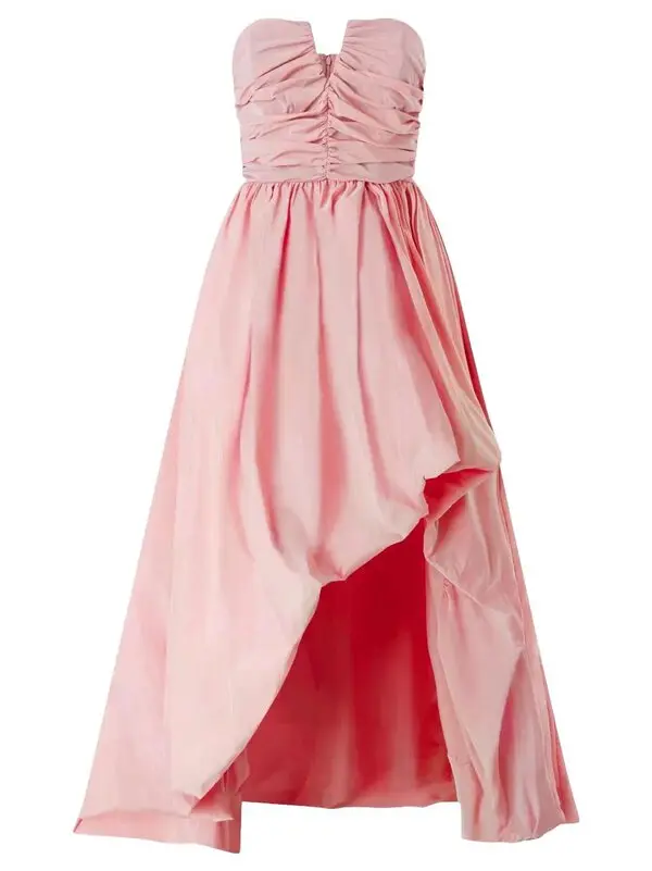 Pinko Strapless Maxi Dress - Pink