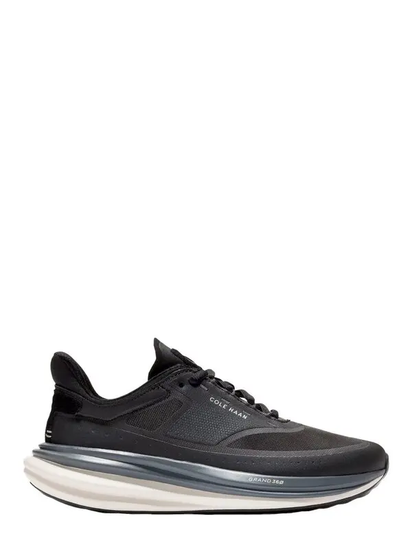 Cole Haan Riginalgrand Quadstar Running Sneakers - Black-ivory