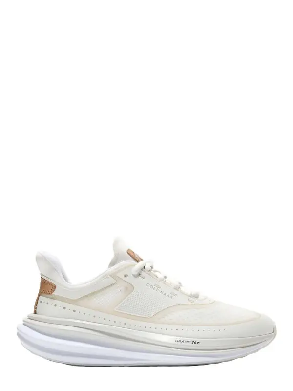 Cole Haan Riginalgrand Quadstar Running Sneakers - Ivory-vachetta-optic White