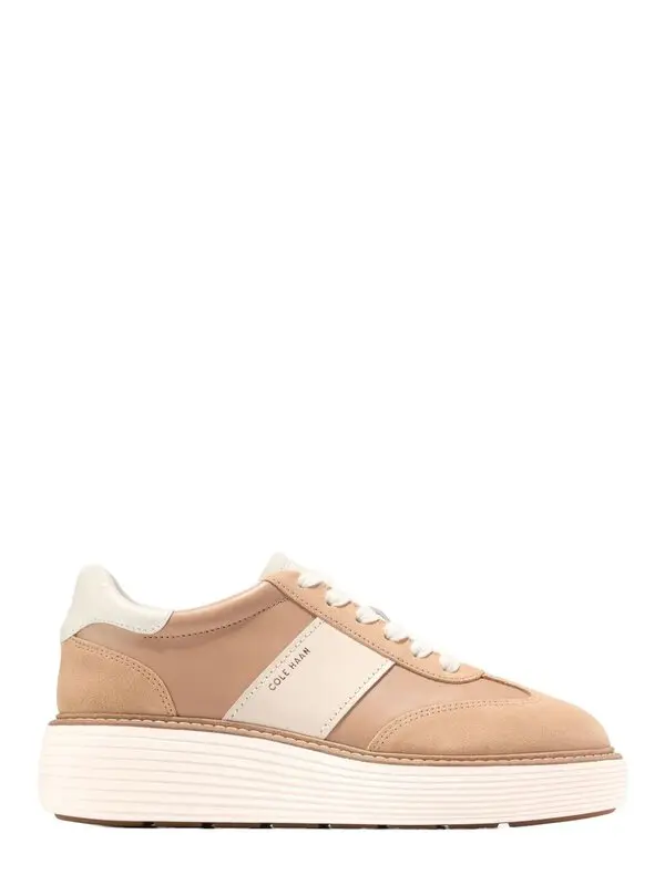 Cole Haan Riginalgrand Max Platform Sneakers - Tuscan Sand