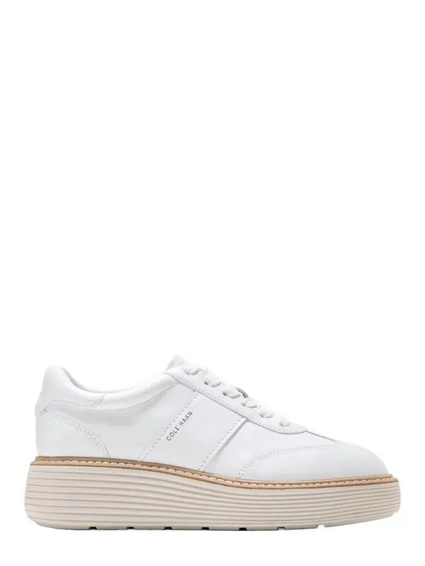 Cole Haan Riginalgrand Max Platform Sneakers - White