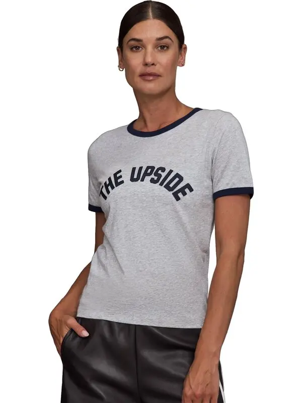 The Upside Jarama Joy Tee - Grey