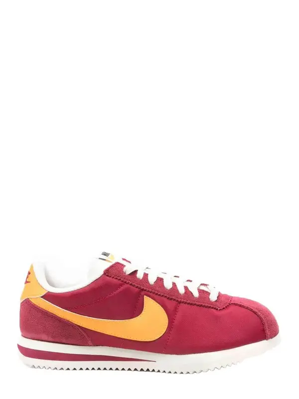 Nike Swoosh-embellished Sneakers - Red