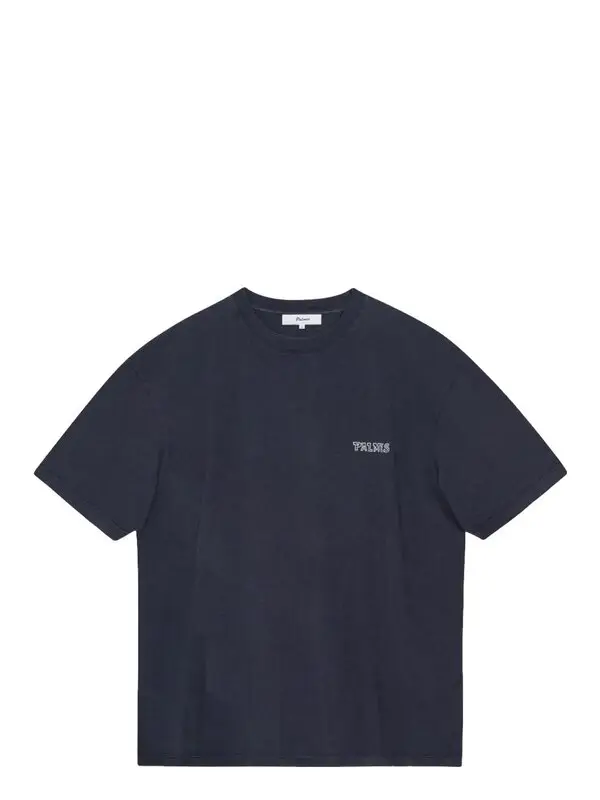 PALMES Logo T-shirt - Blue
