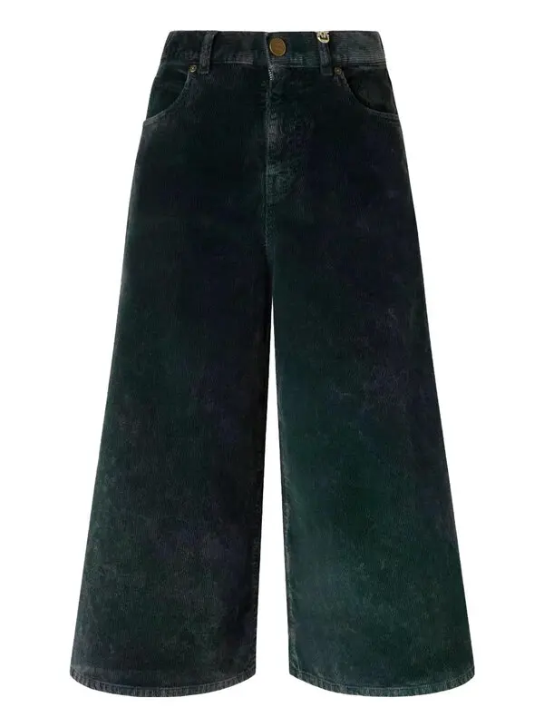 Pinko Corduroy Trousers - Green
