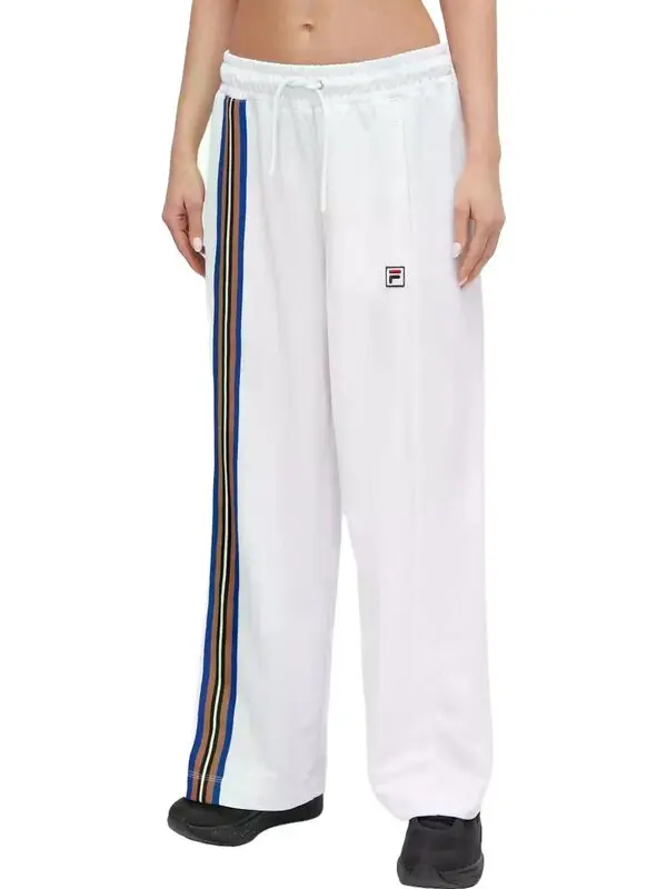 FILA Striped Trousers - White