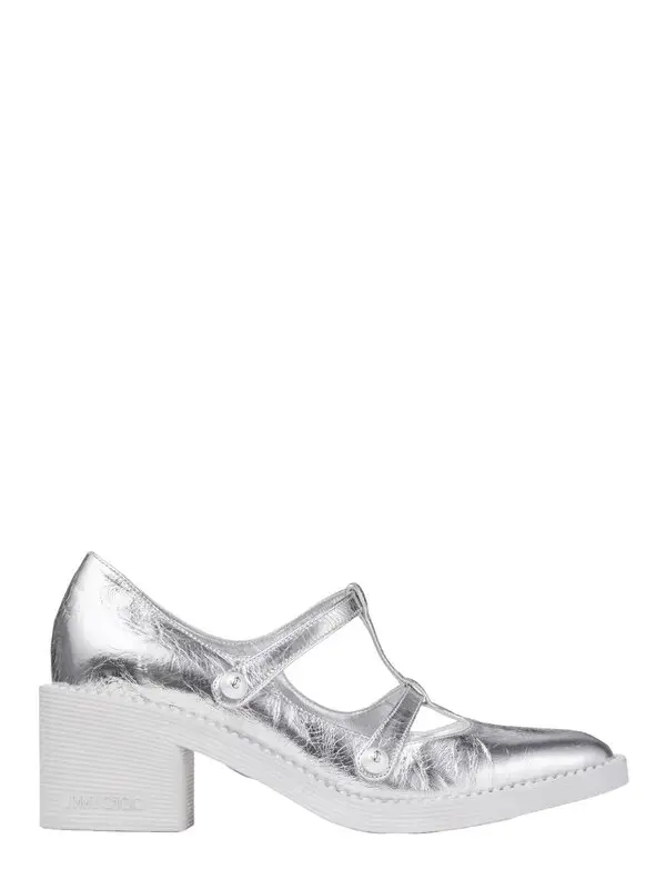 JIMMY CHOO 60mm Adeline Pumps - Silver