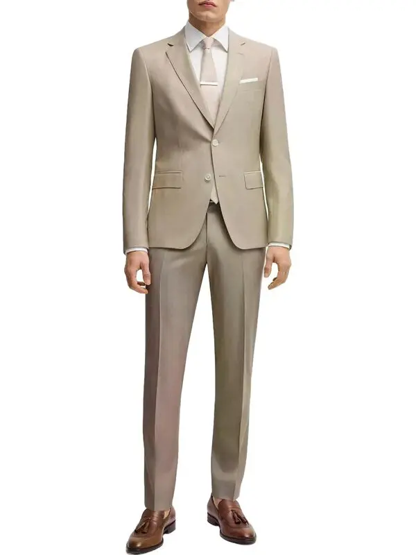 Hugo Single-breasted Suit - Neutrals