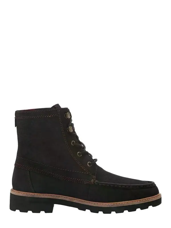 Sperry Authentic Original Lace-up Lug Boots - Black