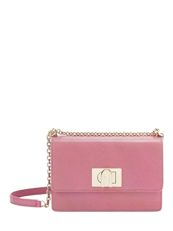 Furla Mini Chain-strap Crossbody Bag - Pink