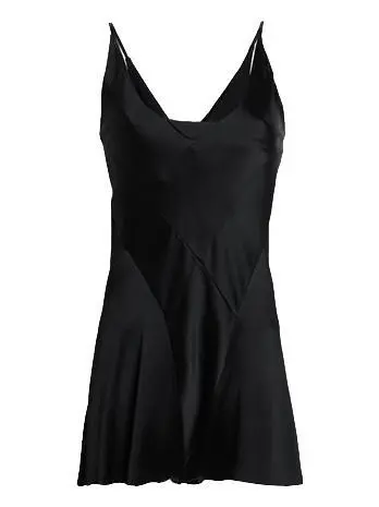MAISON MARGIELA Playsuit In Viscose And Acetate - Black