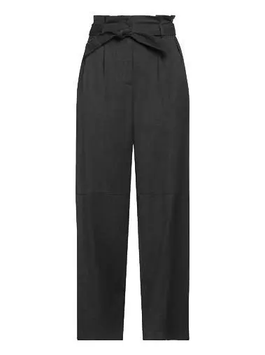 Pinko Wide-leg High-waisted Pants - Grey