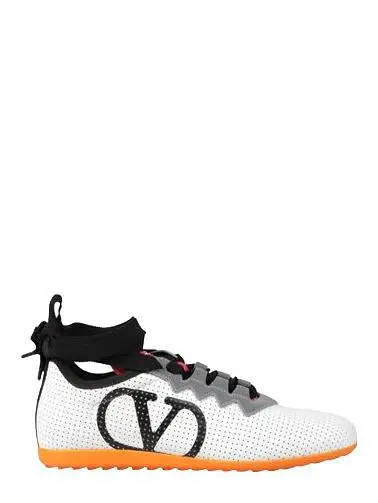 Valentino Garavani Leather Low-top Sneakers - White