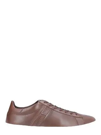 Hogan Low-top Leather Sneakers - Brown