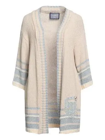 ELISA CAVALETTI BY DANIELA DALLAVALLE Knit Cardigan - Beige