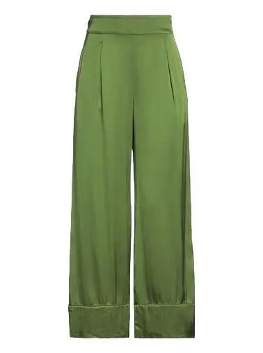 ALESSIA SANTI Relaxed Fit Pajama Pants - Green